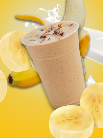 Checkers Banana Milkshake Recipe - The Hungry Pantry