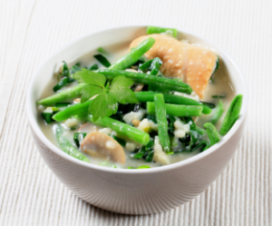 Runner Bean Soup - The Hungry Pantry